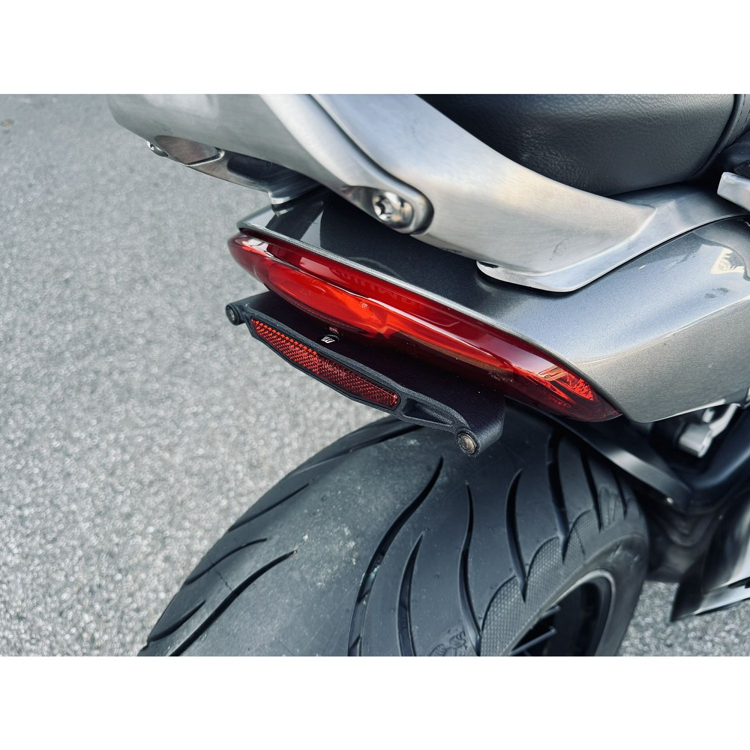 Wunderkind Rear LED Indicators With Reflector For Triumph Bobber ...