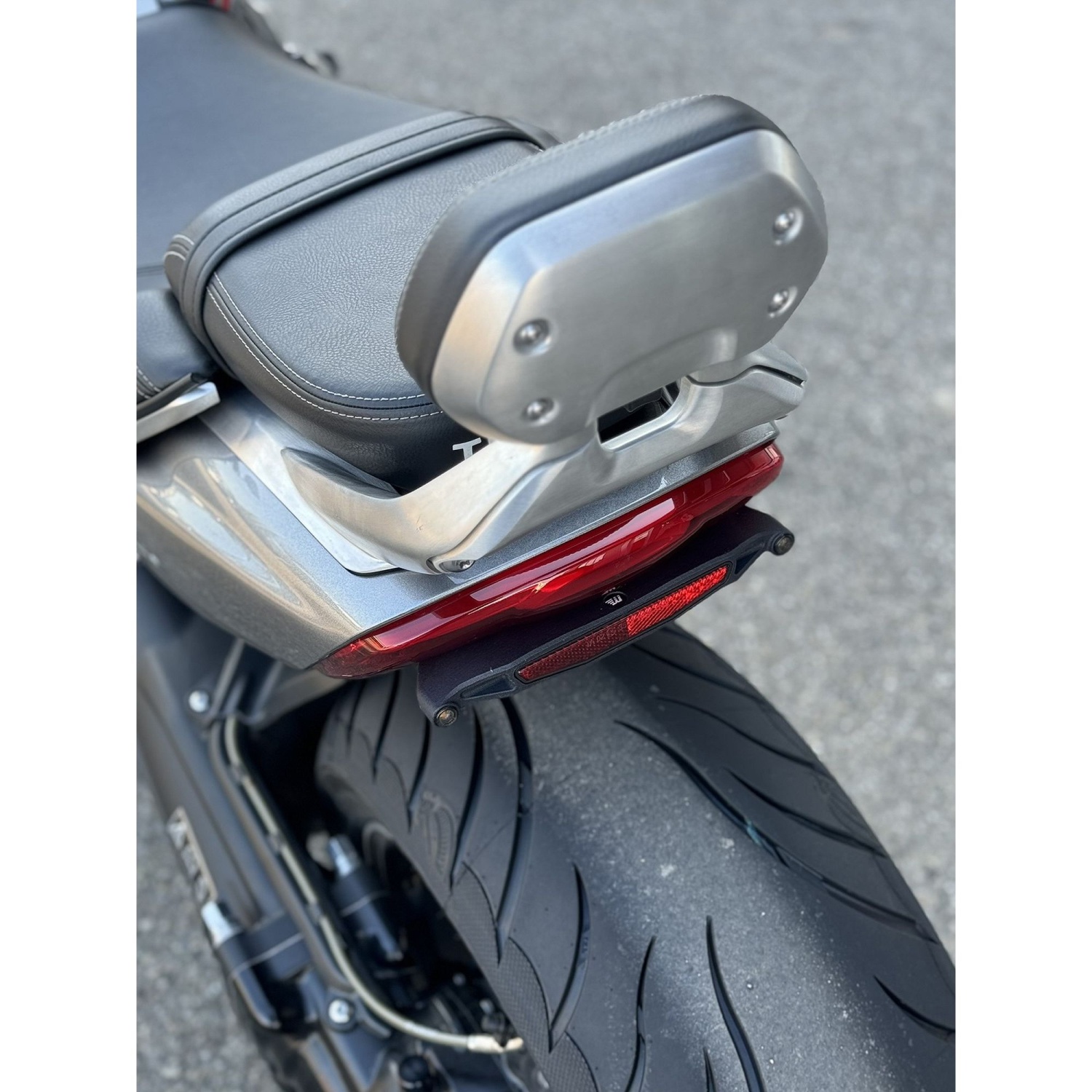 Wunderkind Rear LED Indicators With Reflector For Triumph Bobber ...