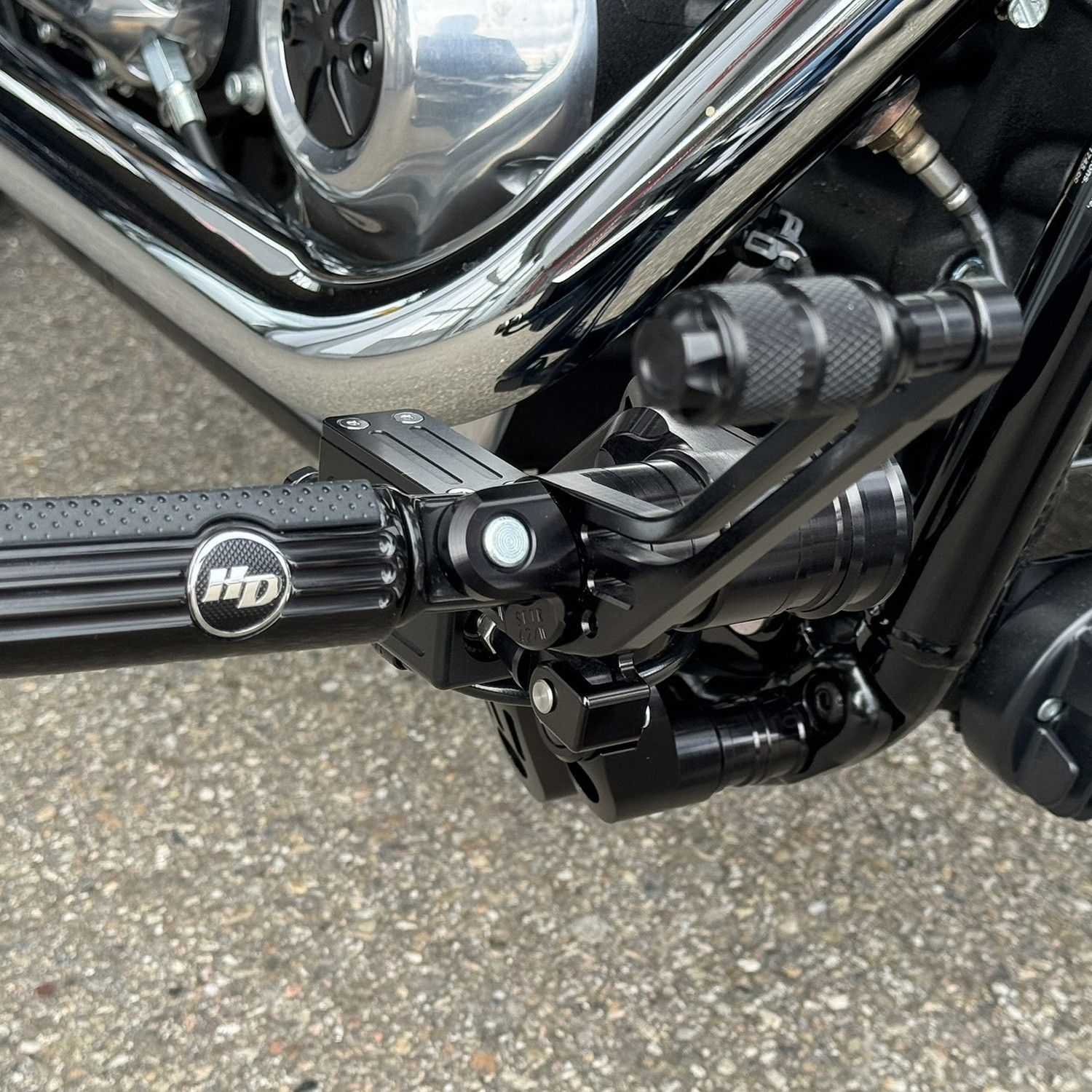 Controles De Harley Davidson