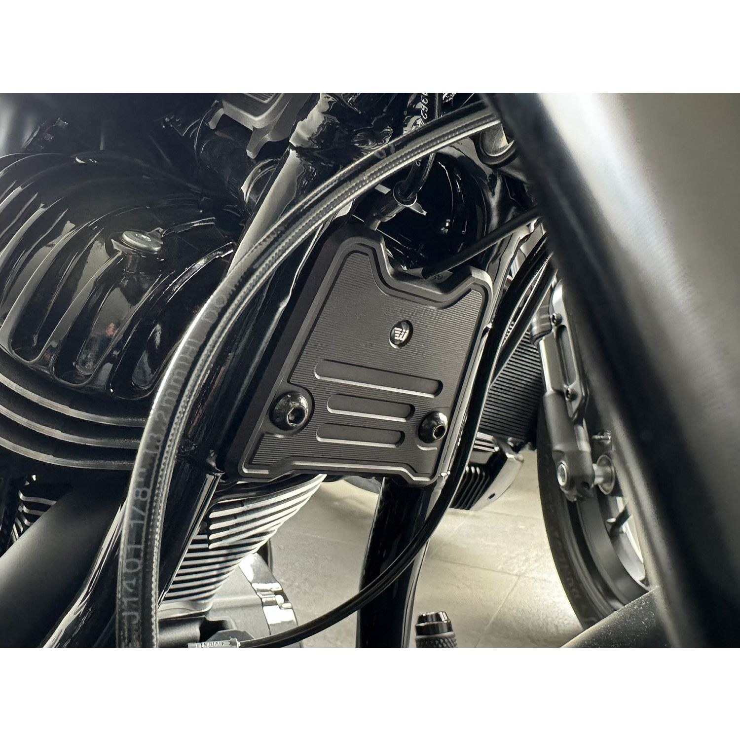 Wunderkind Cover Brake Distributor Frame For Indian Chief - Moore Speed ...