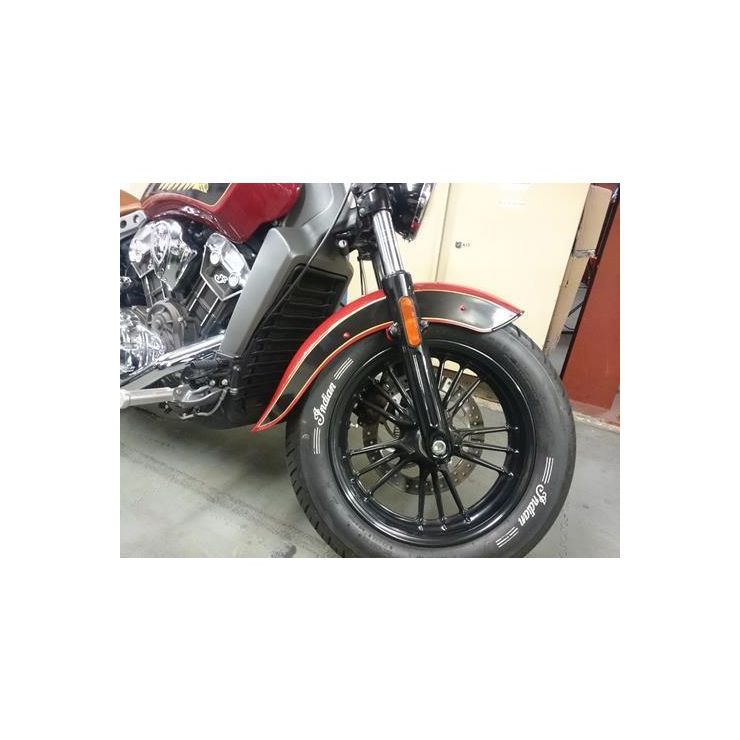 Indian Scout full decal set - Face Lift Kit - Moore Speed Racing