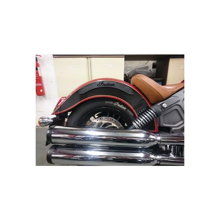 Indian Scout full decal set - Face Lift Kit - Moore Speed Racing