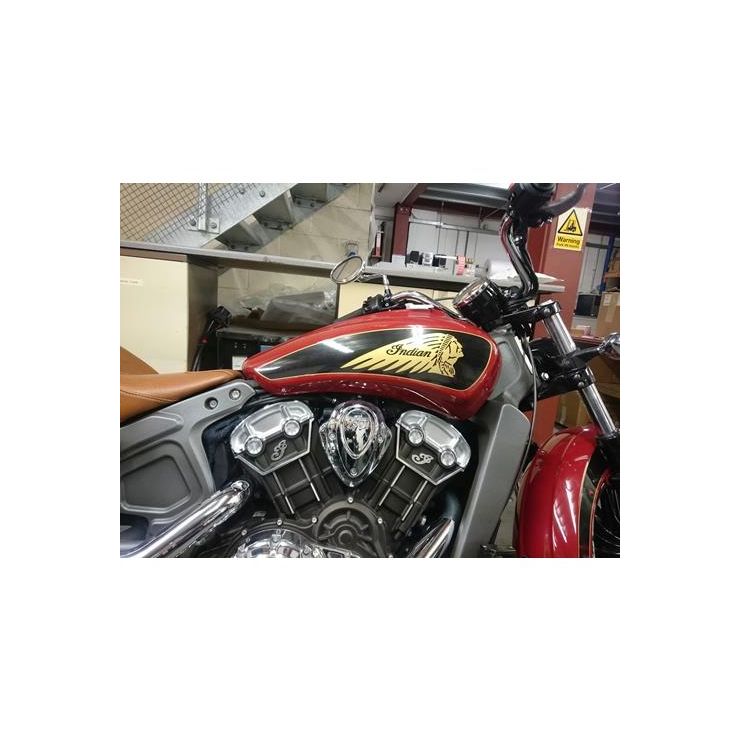 Indian Scout full decal set - Face Lift Kit - Moore Speed Racing