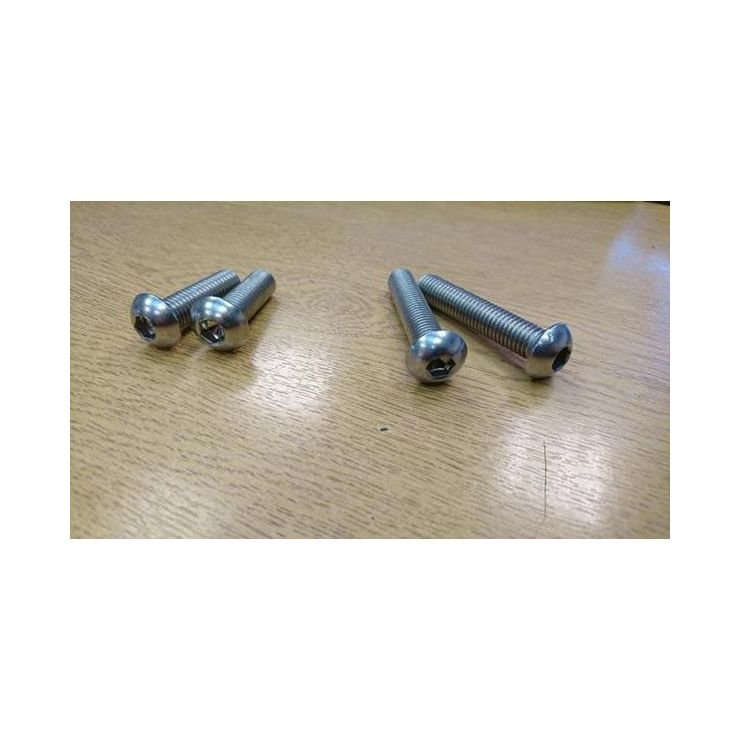 Indian Scout replacement shock absorber bolts - Moore Speed Racing