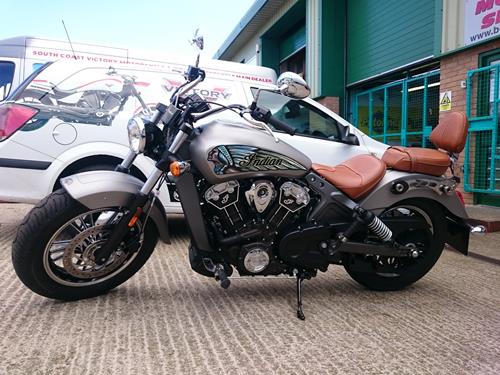 Indian Scout traditional style Warbonnet tank decals - Moore Speed Racing