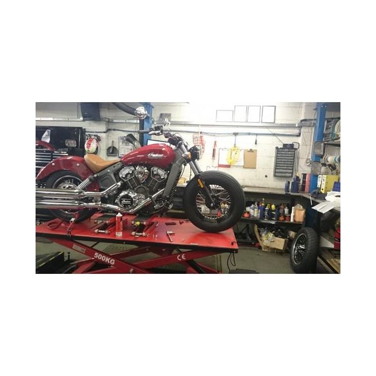 Firestone Motorcycle Tyre 500 x 16 - Moore Speed Racing