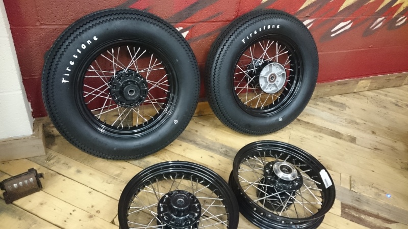 Firestone Motorcycle Tyre 500 x 16 - Moore Speed Racing