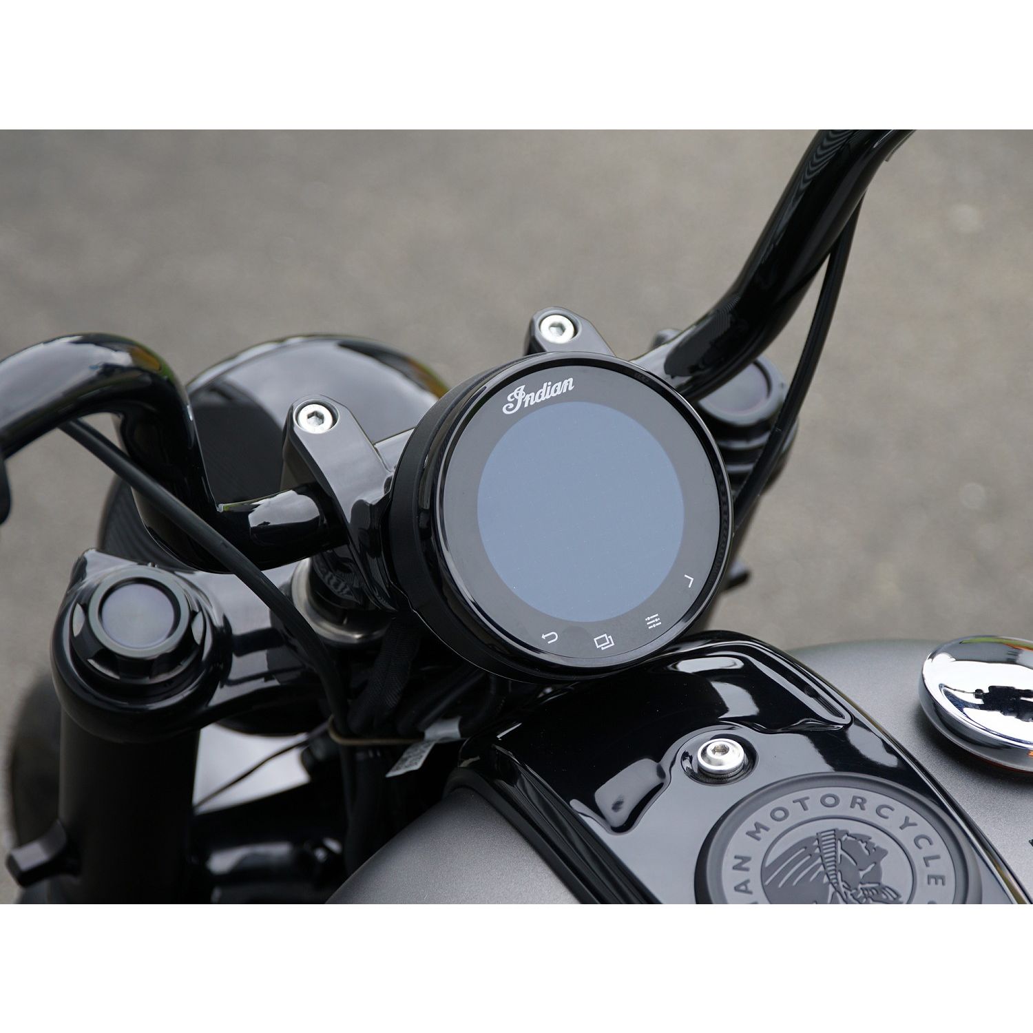 Wunderkind Handlebar Riser For Indian Chief - Moore Speed Racing