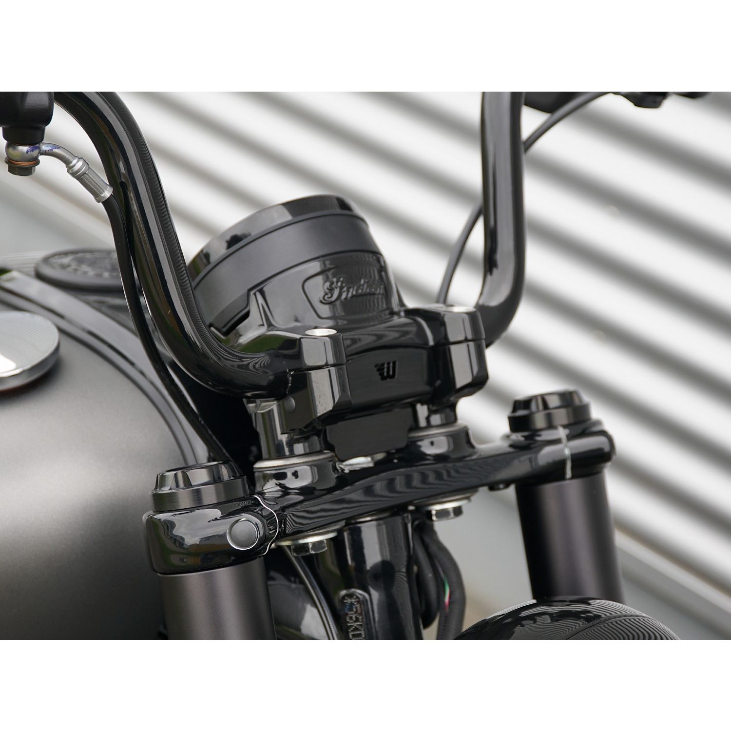 Wunderkind Handlebar Riser For Indian Chief - Moore Speed Racing