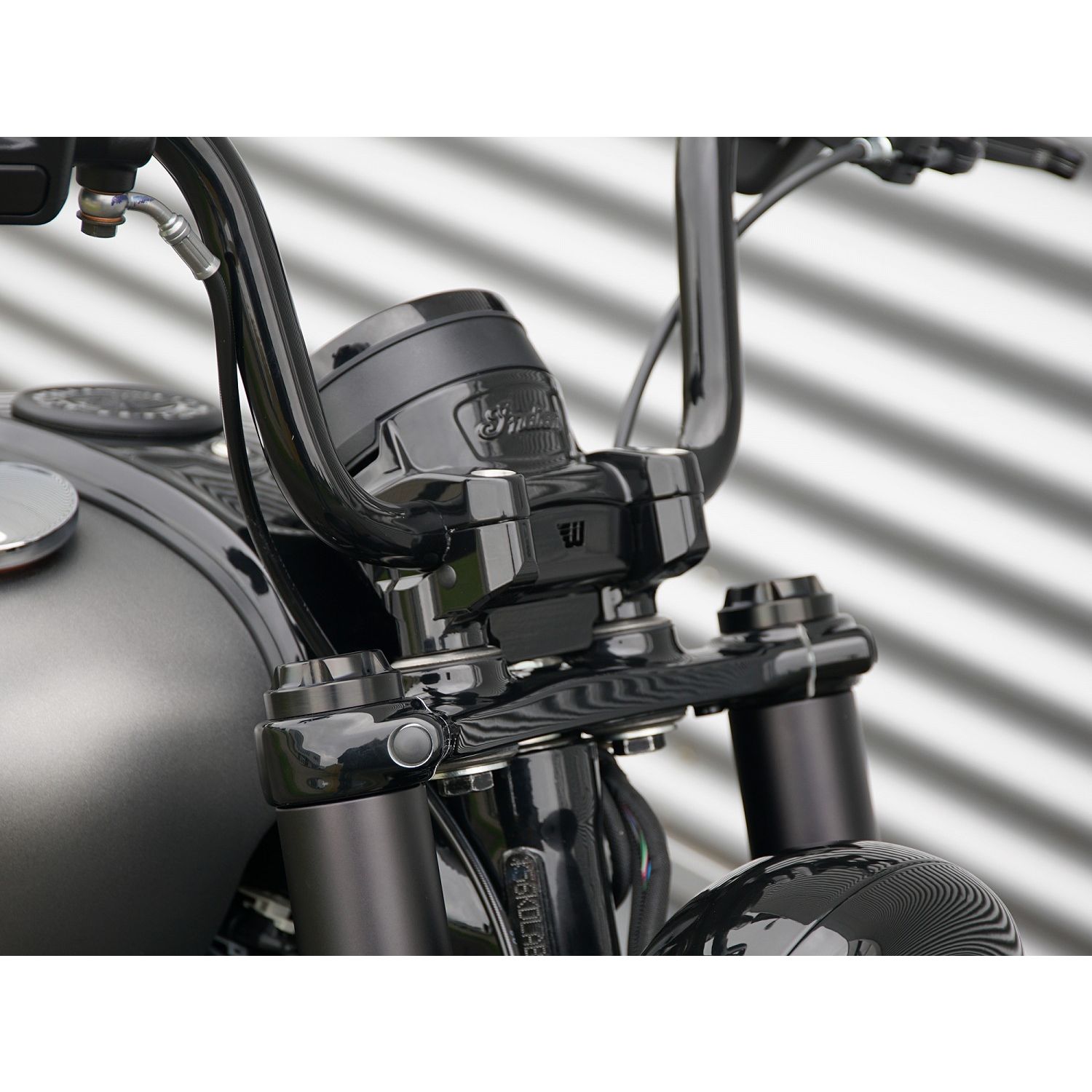 Wunderkind Handlebar Riser For Indian Chief - Moore Speed Racing