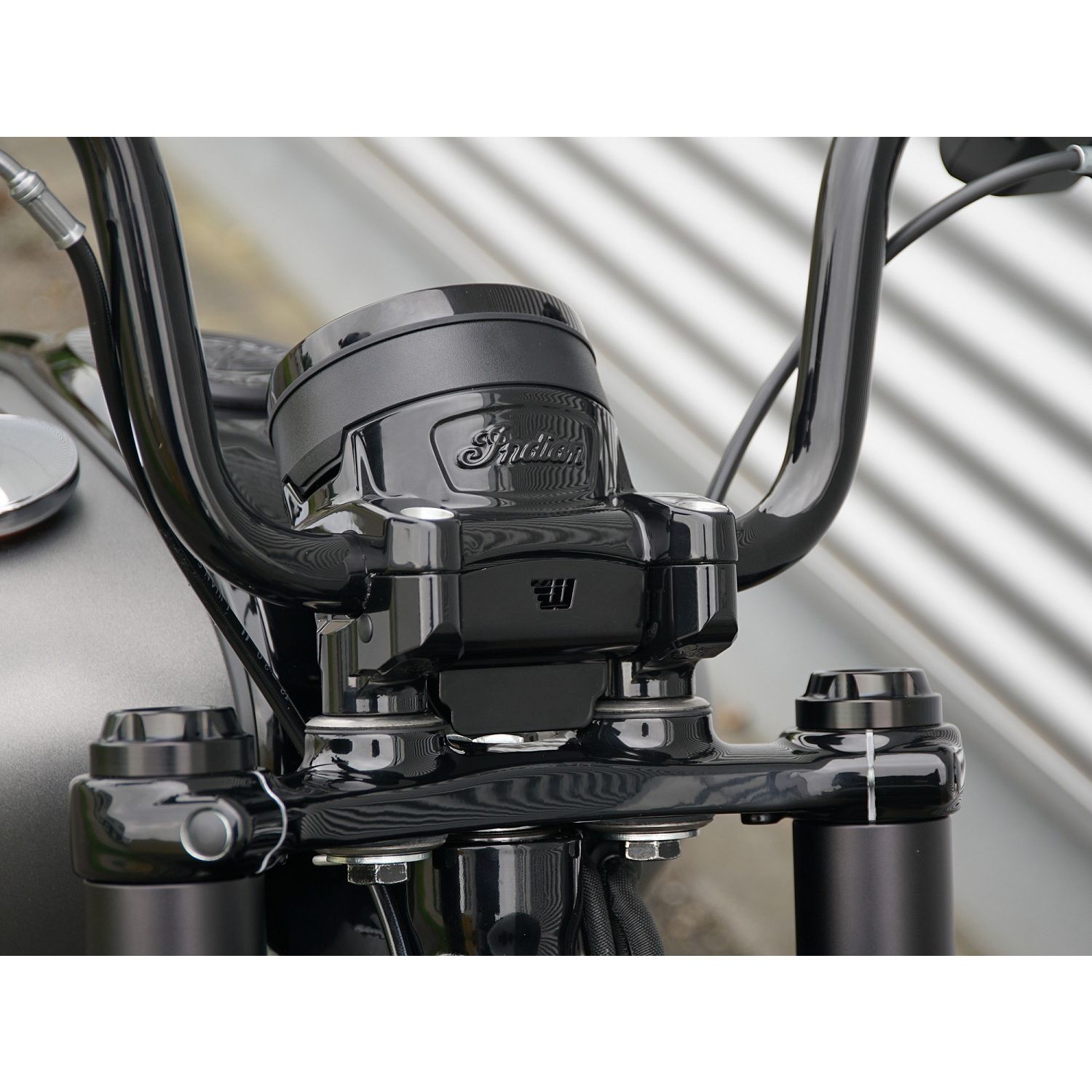 Wunderkind Handlebar Riser For Indian Chief - Moore Speed Racing