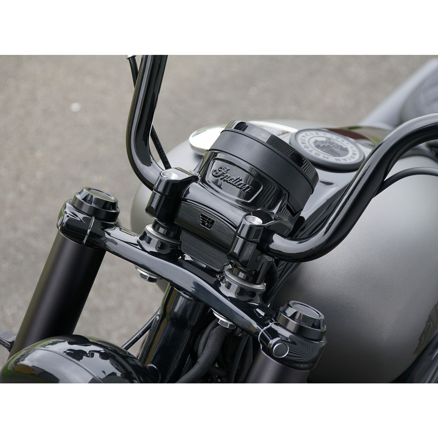 Wunderkind Handlebar Riser For Indian Chief - Moore Speed Racing