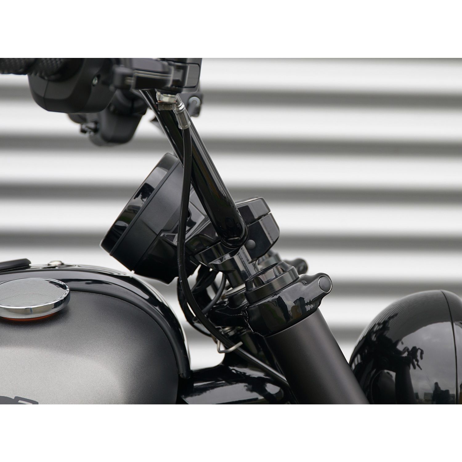 Wunderkind Handlebar Riser For Indian Chief - Moore Speed Racing