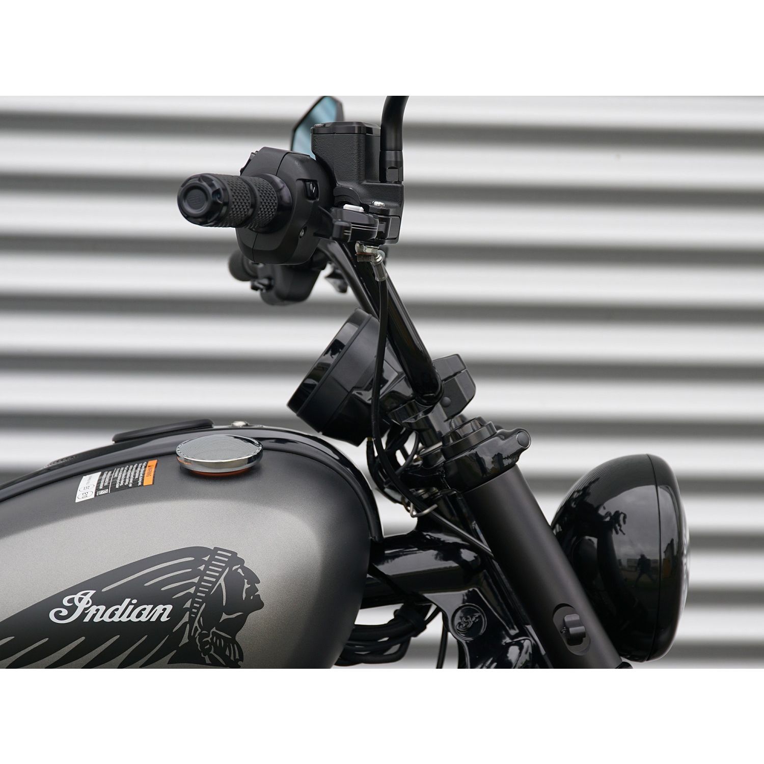 Wunderkind Handlebar Riser For Indian Chief - Moore Speed Racing