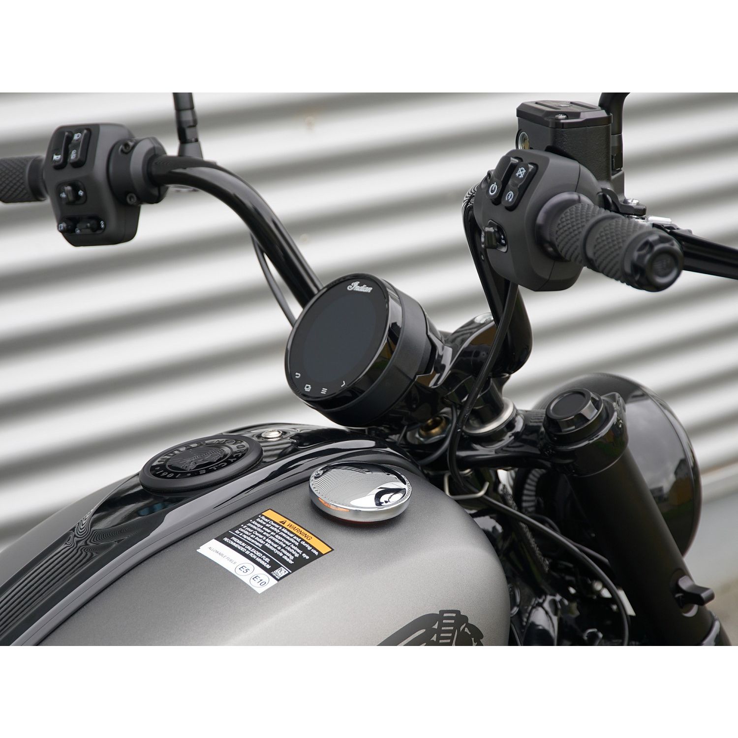 Wunderkind Handlebar Riser For Indian Chief - Moore Speed Racing