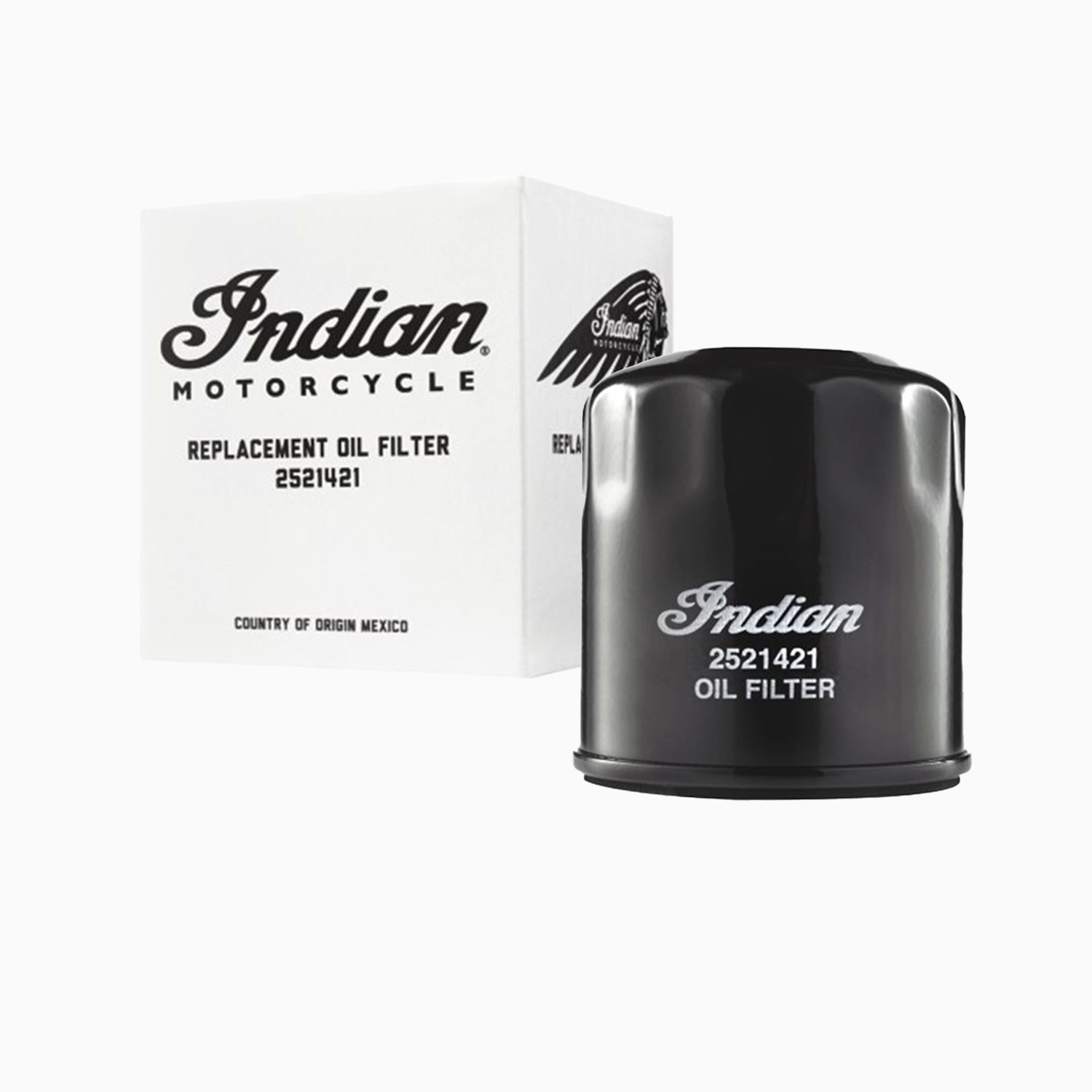 Indian Powerplus / Thunderstroke 111" & 116" engine oil filter - Moore ...