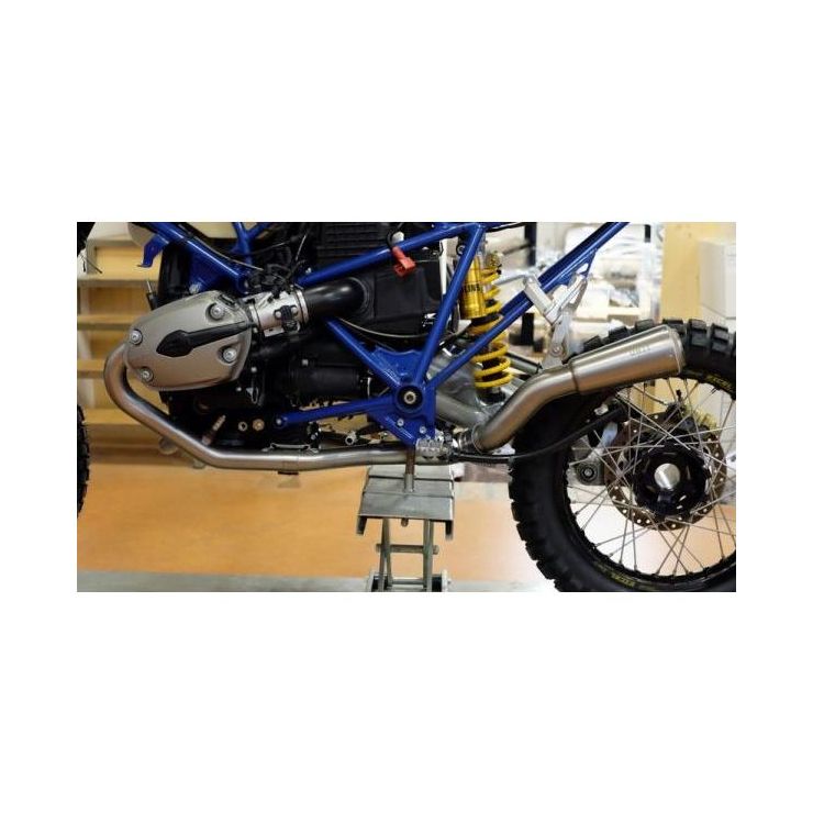 Unit Garage Kit Complete Exhaust for BMW HP2 - Moore Speed Racing