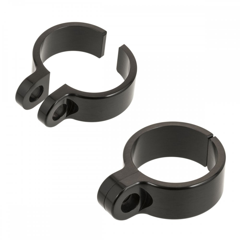 Motone KLINGER CLAMPS - 32mm - Rear Frame Cage Tube - Indicator/Light ...