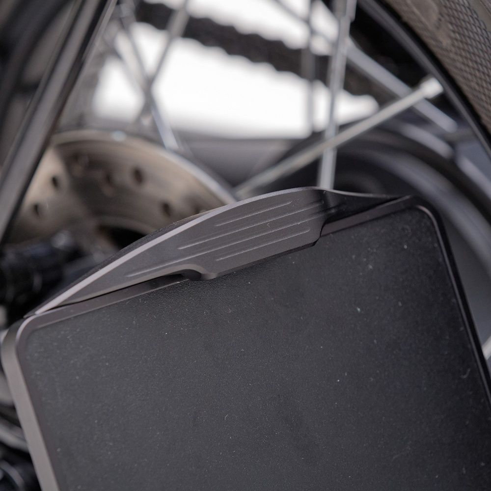 Wunderkind Side Mount Number Plate Holder 180x140mm for Harley Davidson ...