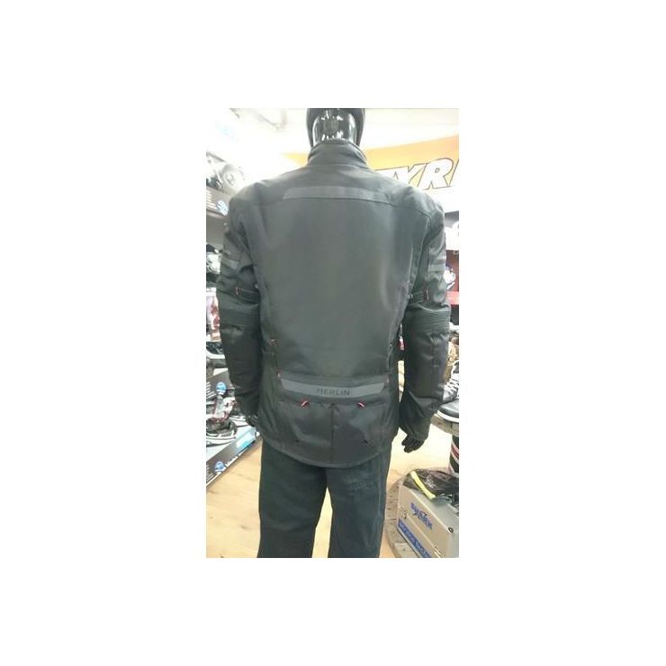 Merlin Peake Outlast Waterproof Jacket - Black - Moore Speed Racing