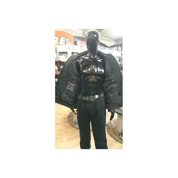 Merlin Peake Outlast Waterproof Jacket - Black - Moore Speed Racing