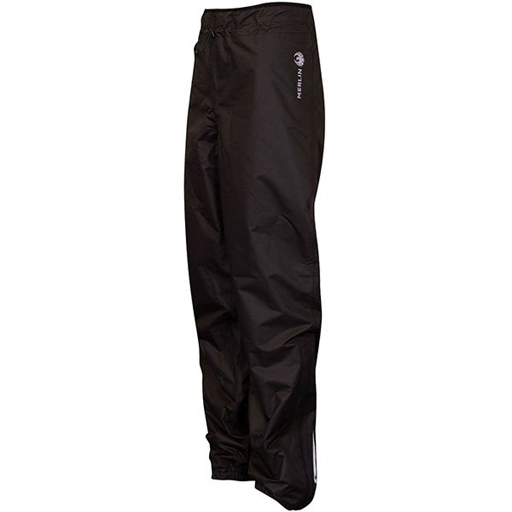 Merlin Platinum Laminate Waterproof Over Trousers, Black - Moore Speed ...