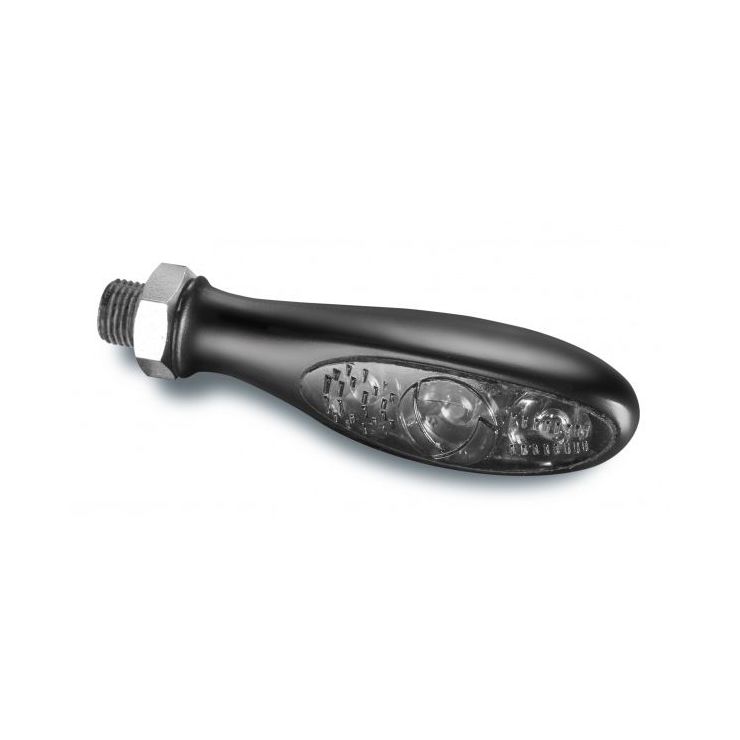 Kellermann Micro S DF Dark - Black Stop and Tail LED Indicator - Moore Speed Racing