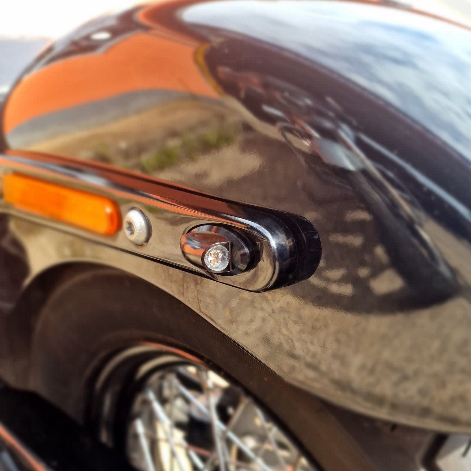 Motogadget Turn Signal For Harley Davidson - Moore Speed Racing