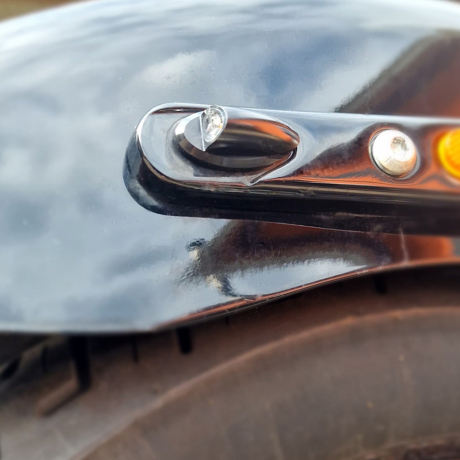Motogadget Turn Signal For Harley Davidson - Moore Speed Racing