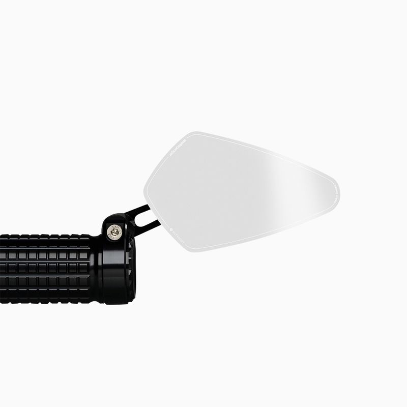 Motogadget mo.View Blade Flip - Glassless Motorcycle Bar End Mirror ...