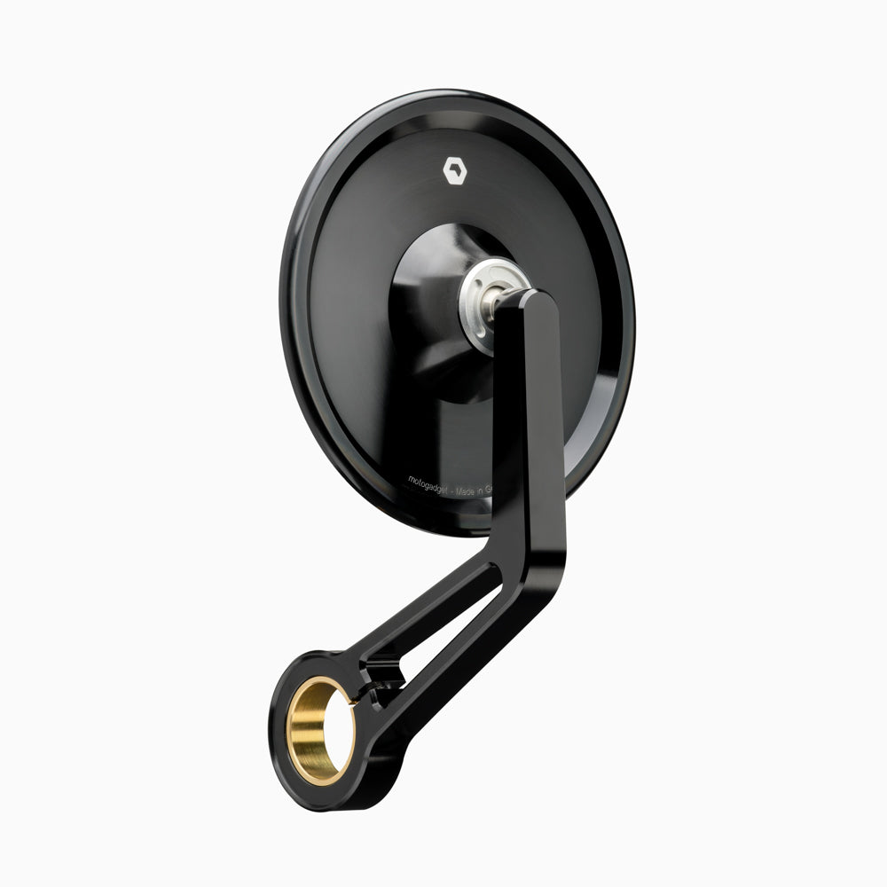 Motogadget mo.View Classic 130 Glassless Motorcycle Mirror - Moore ...