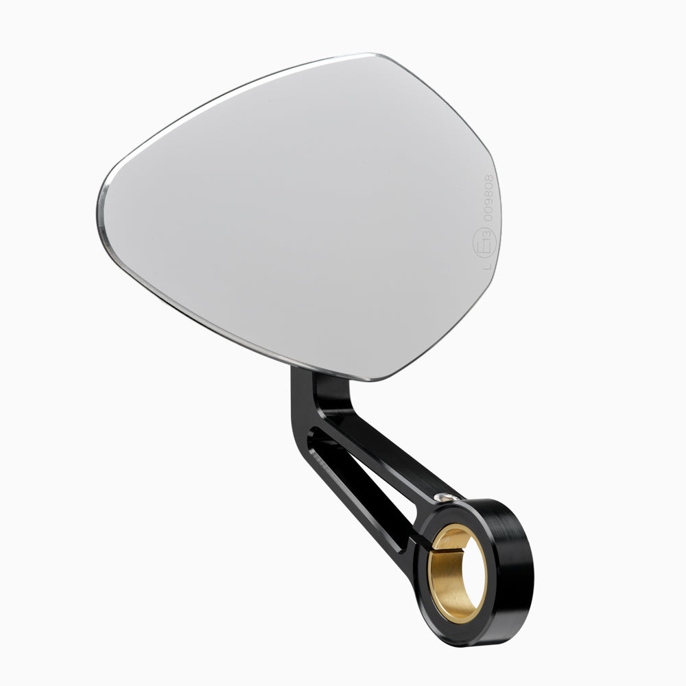 Motogadget mo.View Sport 130 ECE Glassless Motorcycle Bar End Mirror ...