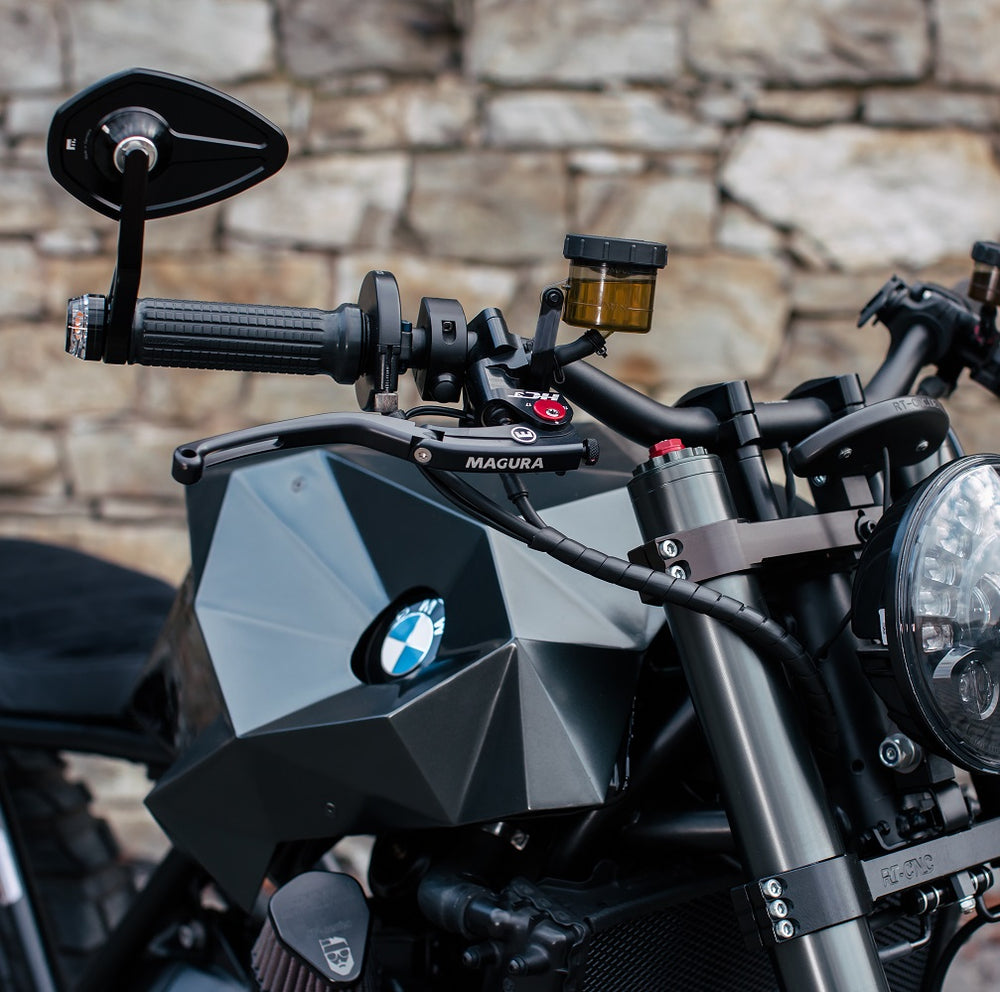 Motogadget mo.View Sport 130 ECE Glassless Motorcycle Bar End Mirror ...