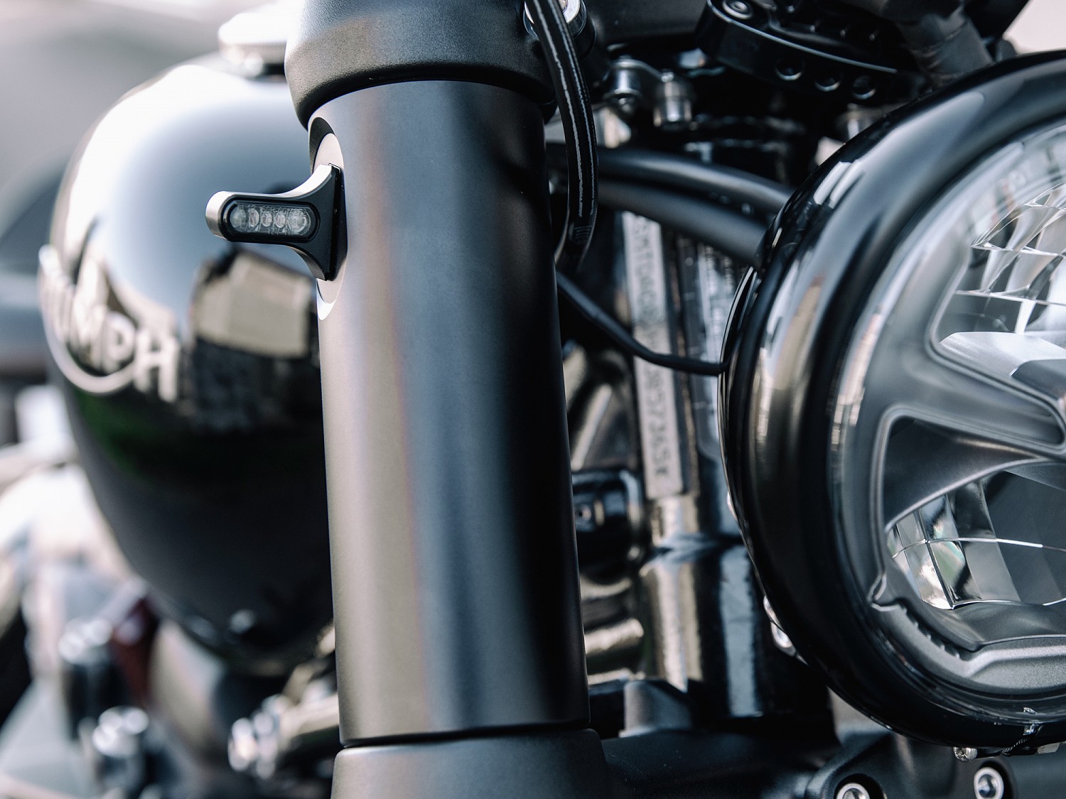 Wunderkind 47mm Front Fork Covers For Triumph Bobber - Moore Speed Racing