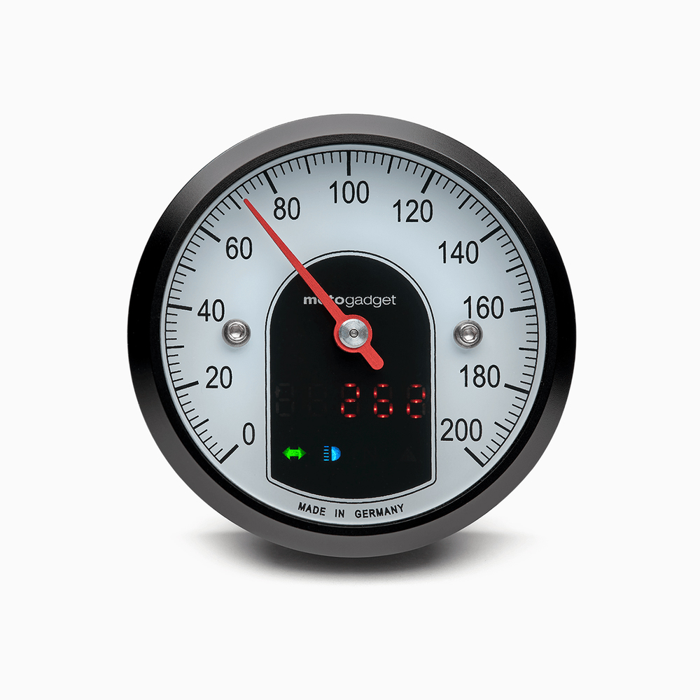 Motogadget Motoscope Tiny Digital Multifunction Speedo - Moore Speed Racing