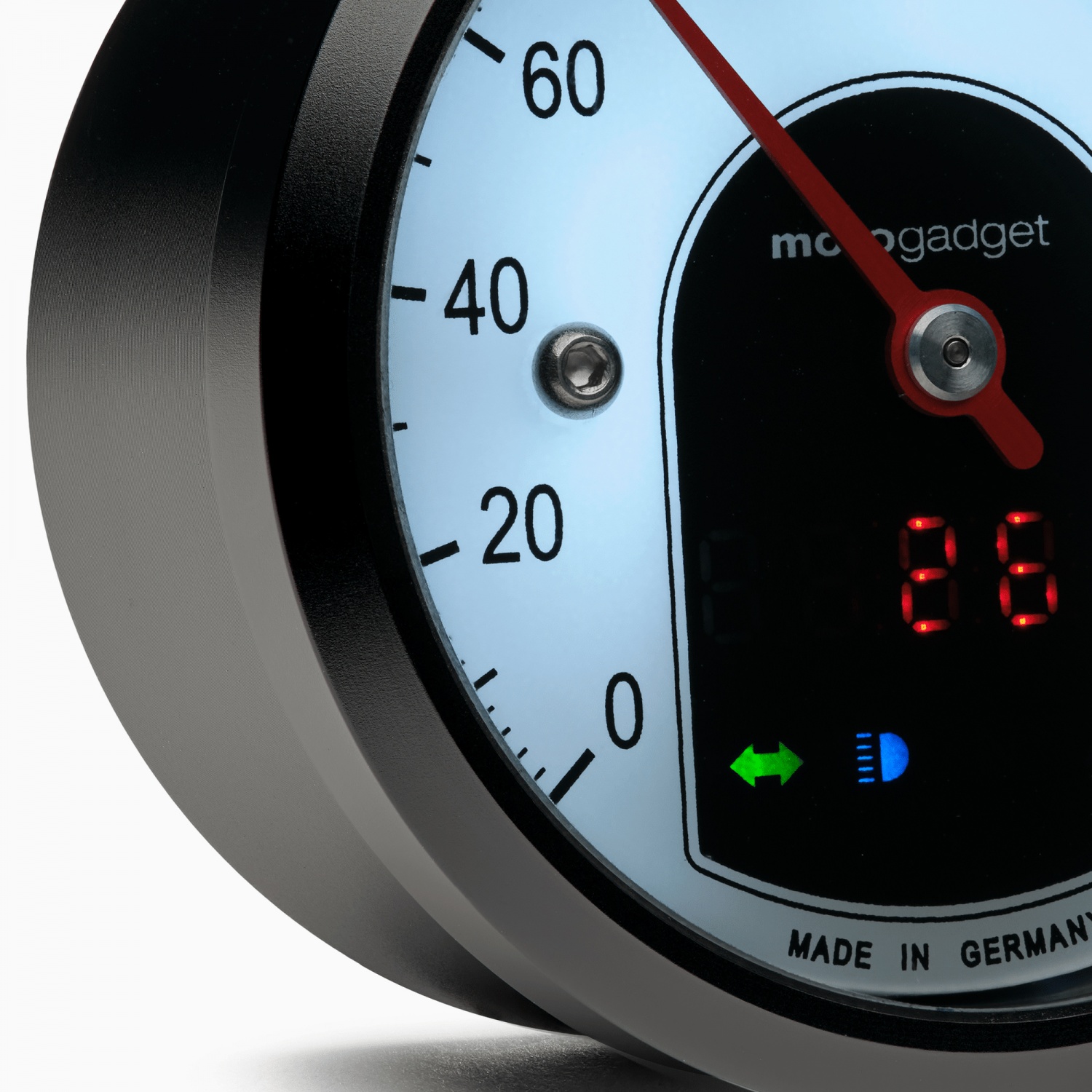 Motogadget Motoscope Tiny Digital Multifunction Speedo - Moore Speed Racing
