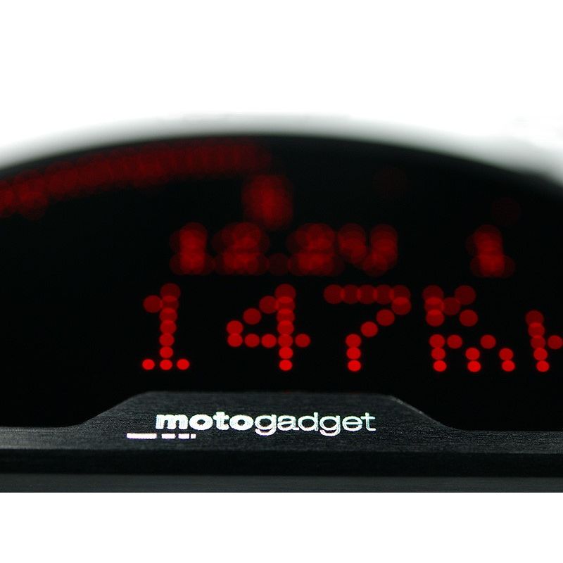Motogadget Motoscope Pro Digital Speedo - Moore Speed Racing