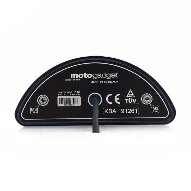 Motogadget Motoscope Pro Digital Speedo - Moore Speed Racing
