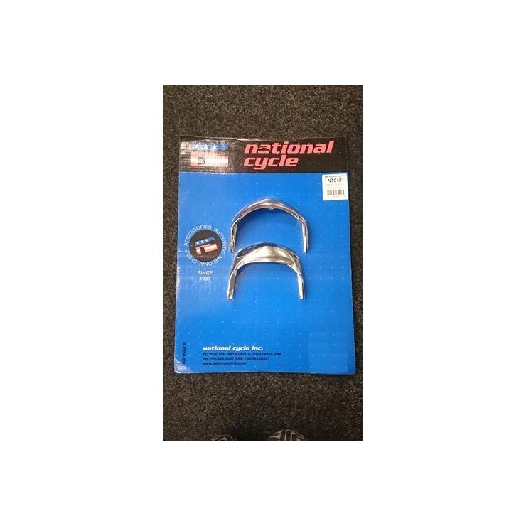 National Cycle chrome front fender tips for Indian Scout / Scout Sixty ...