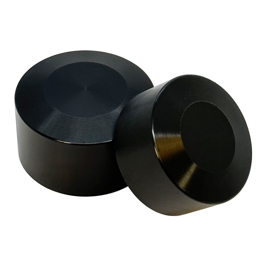 Harley Davidson Sportster S CNC billet rear spindle caps - anodized ...