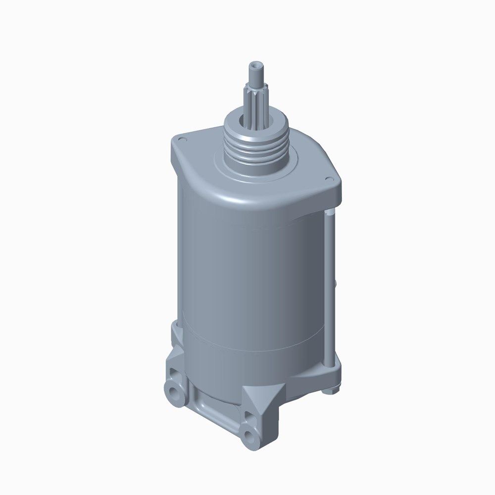 Indian Motorcycle starter motor assembly - Scout and 111" Thunderstroke ...