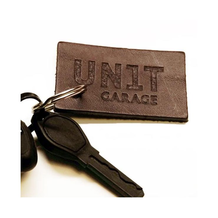 Unit Garage Keychain Rectangular - Moore Speed Racing