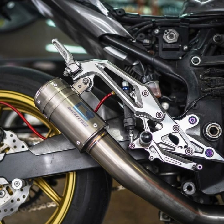 Racefit Black Edition Exhaust For Kawasaki Z800 - Moore Speed Racing