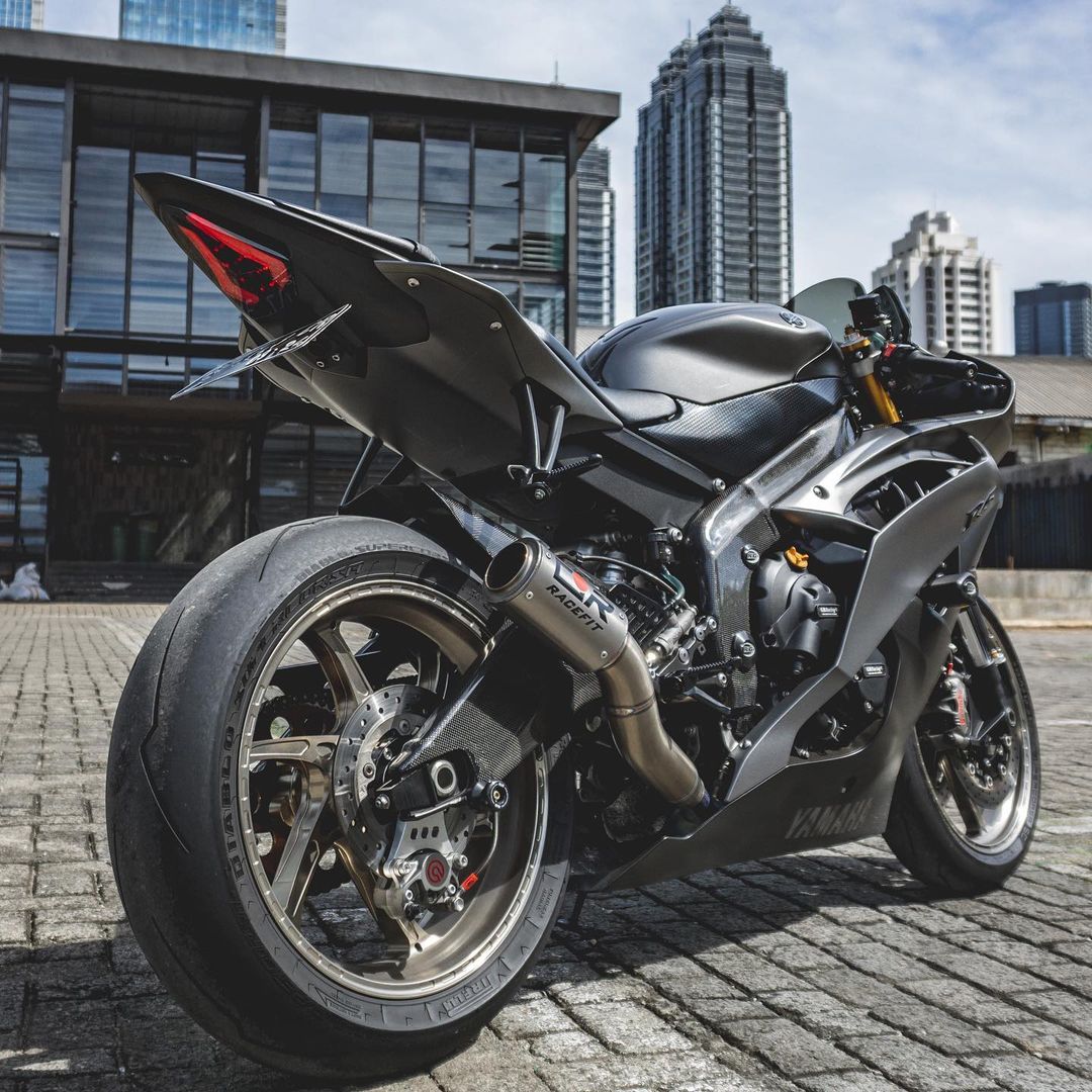 Racefit Growler-X Exhaust For 2017-2020 Yamaha YZF600 R6 (High Level ...