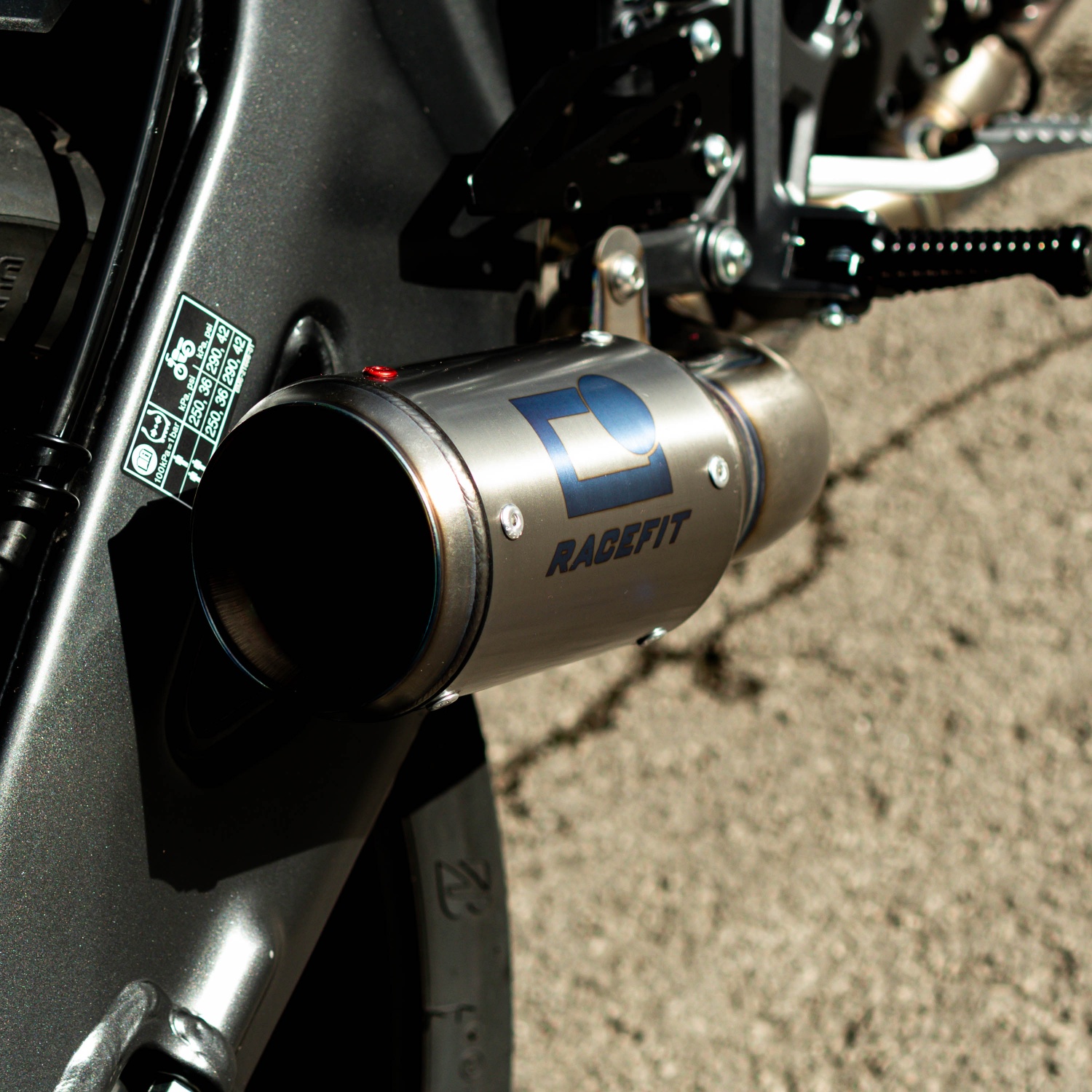 Racefit Growler-X Exhaust 2016-2023 Yamaha MT-10 - Moore Speed Racing