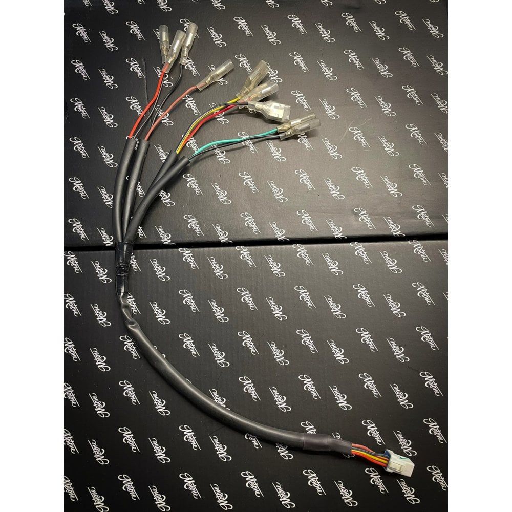 Rear Wiring Loom - Plug and Play - Bobber/Scrambler 1200/Speed Master ...