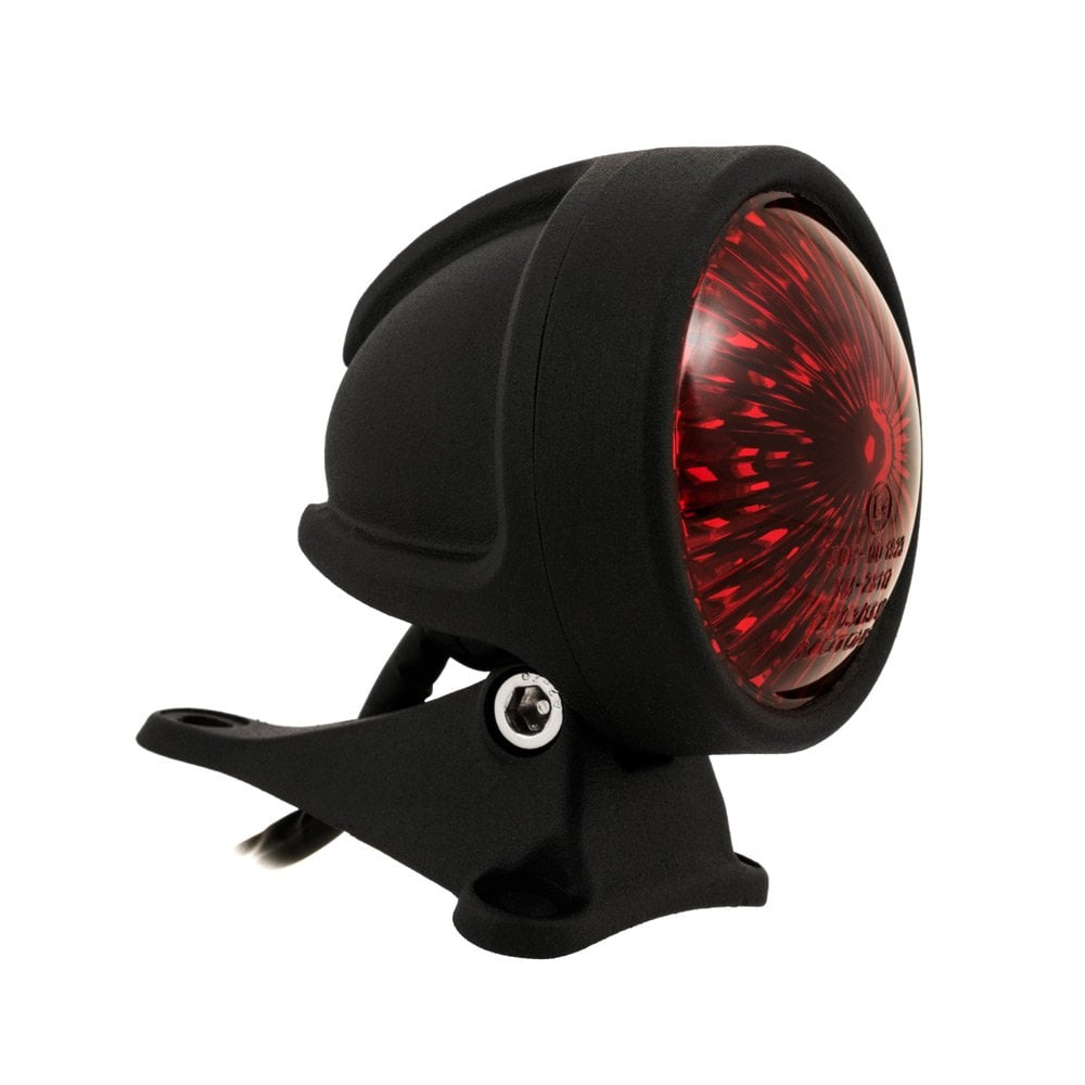 Motone Reprobate Tail Light - LED - Matte Black - Moore Speed Racing