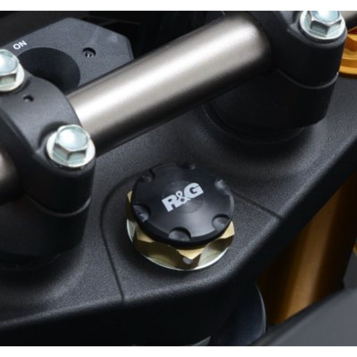 Top Yoke Cap, Triumph Street Triple RX '15- / Kawasaki H2 / H2R - Moore ...