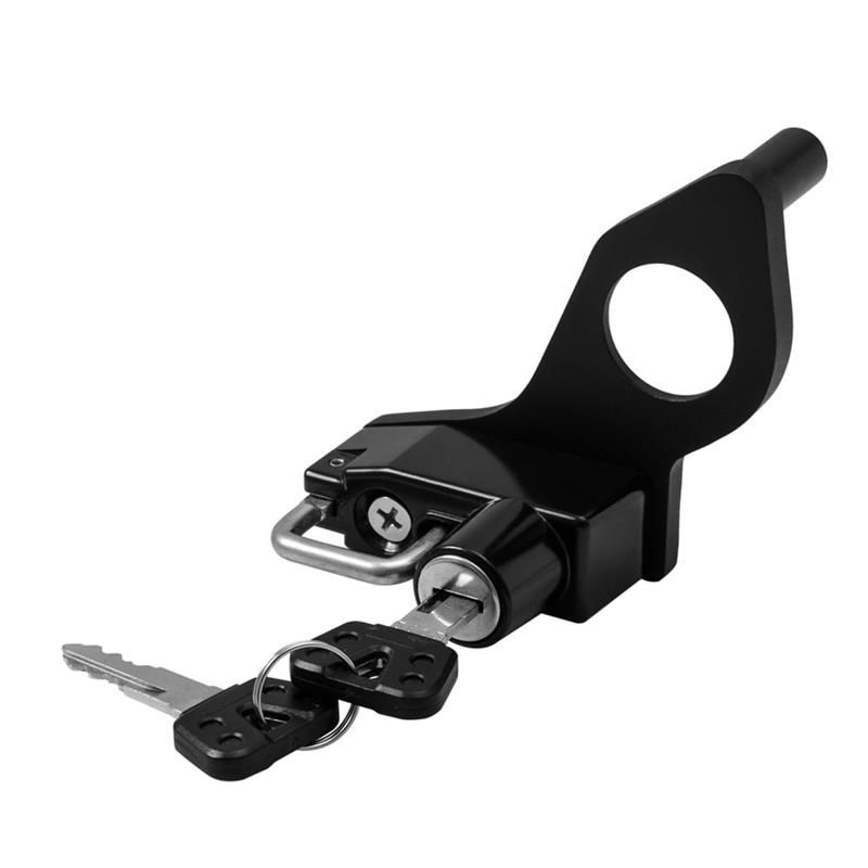 Right Side Shock Mount Helmet Lock for Triumph Bonneville Models by ...