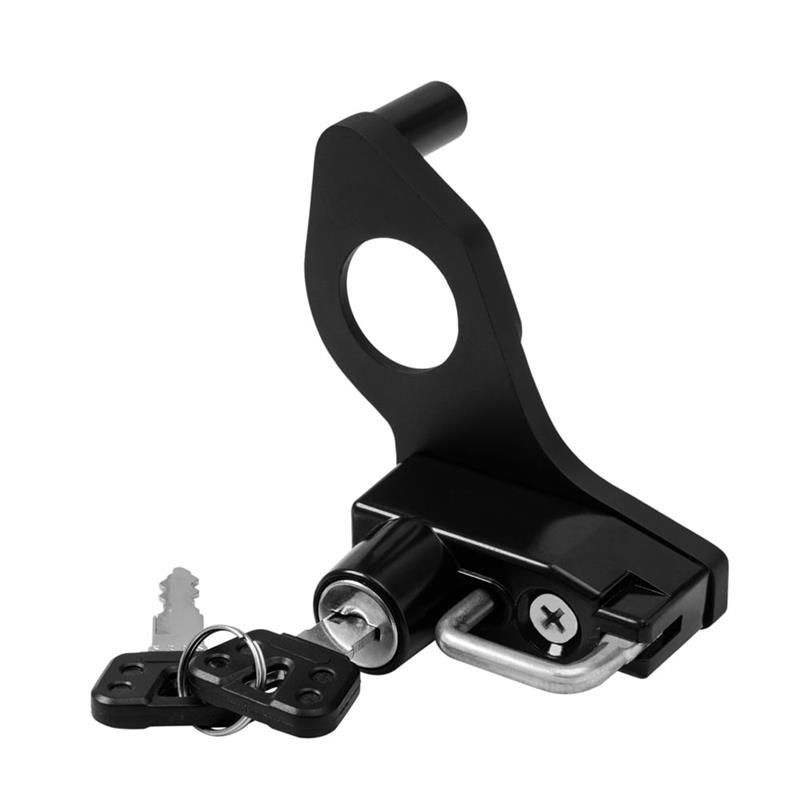 Right Side Shock Mount Helmet Lock for Triumph Bonneville Models by ...